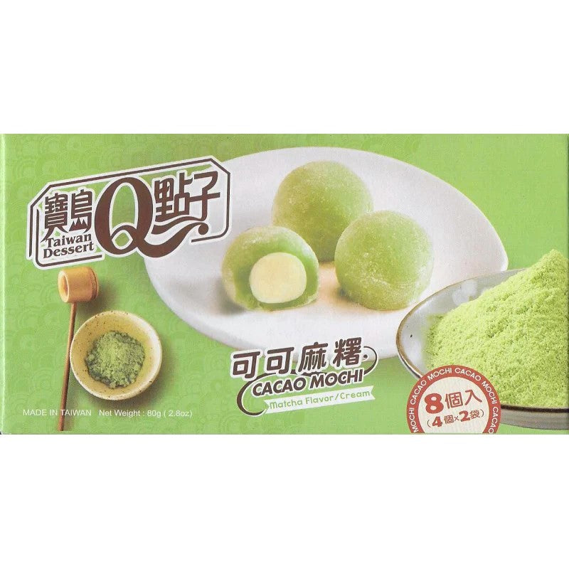 Taiwan Dessert Mochi al Tè Verde – EATinerando