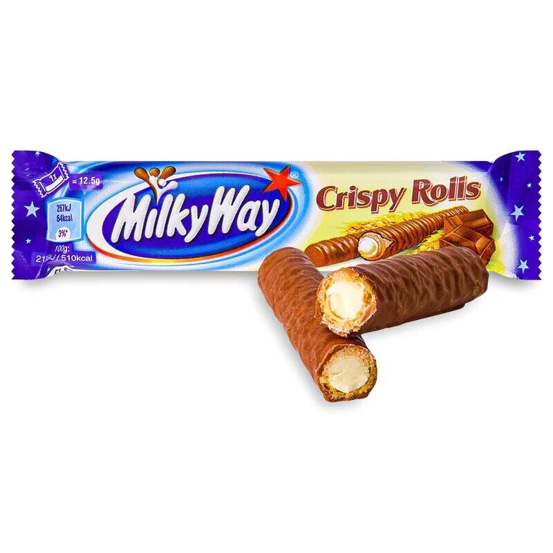 MilkyWay Crispy Rolls – EATinerando