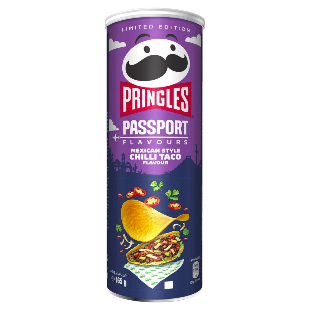 Pringles Passport Mexican Style Gusto Chilli Taco – EATinerando
