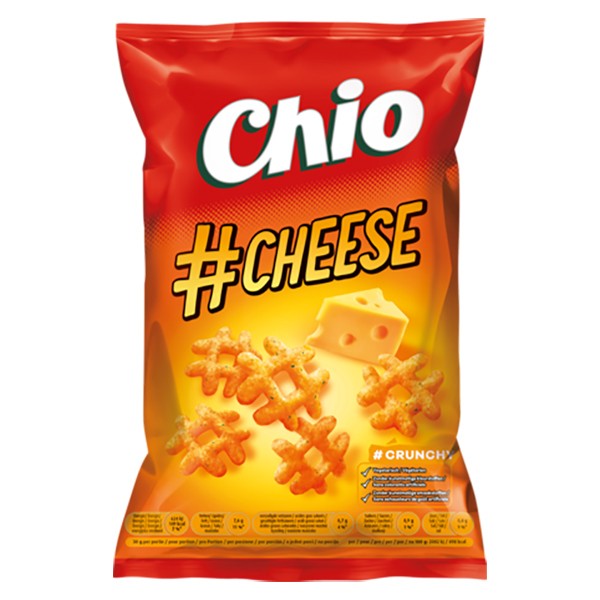 Chio #Hashtag Cheese Patatine al Formaggio – EATinerando