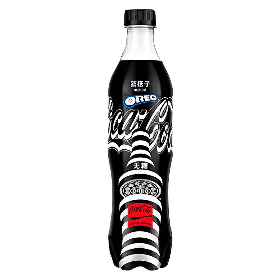 Coca Cola Zero Oreo Limited Edition 500ml – EATinerando
