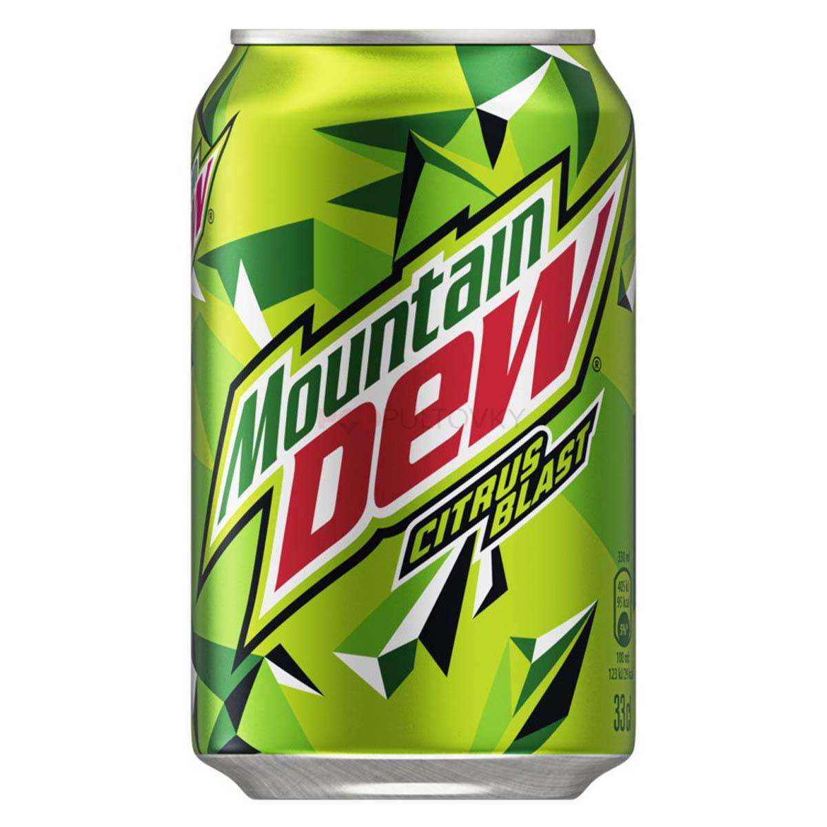 Mountain Dew Citrus Blast – EATinerando