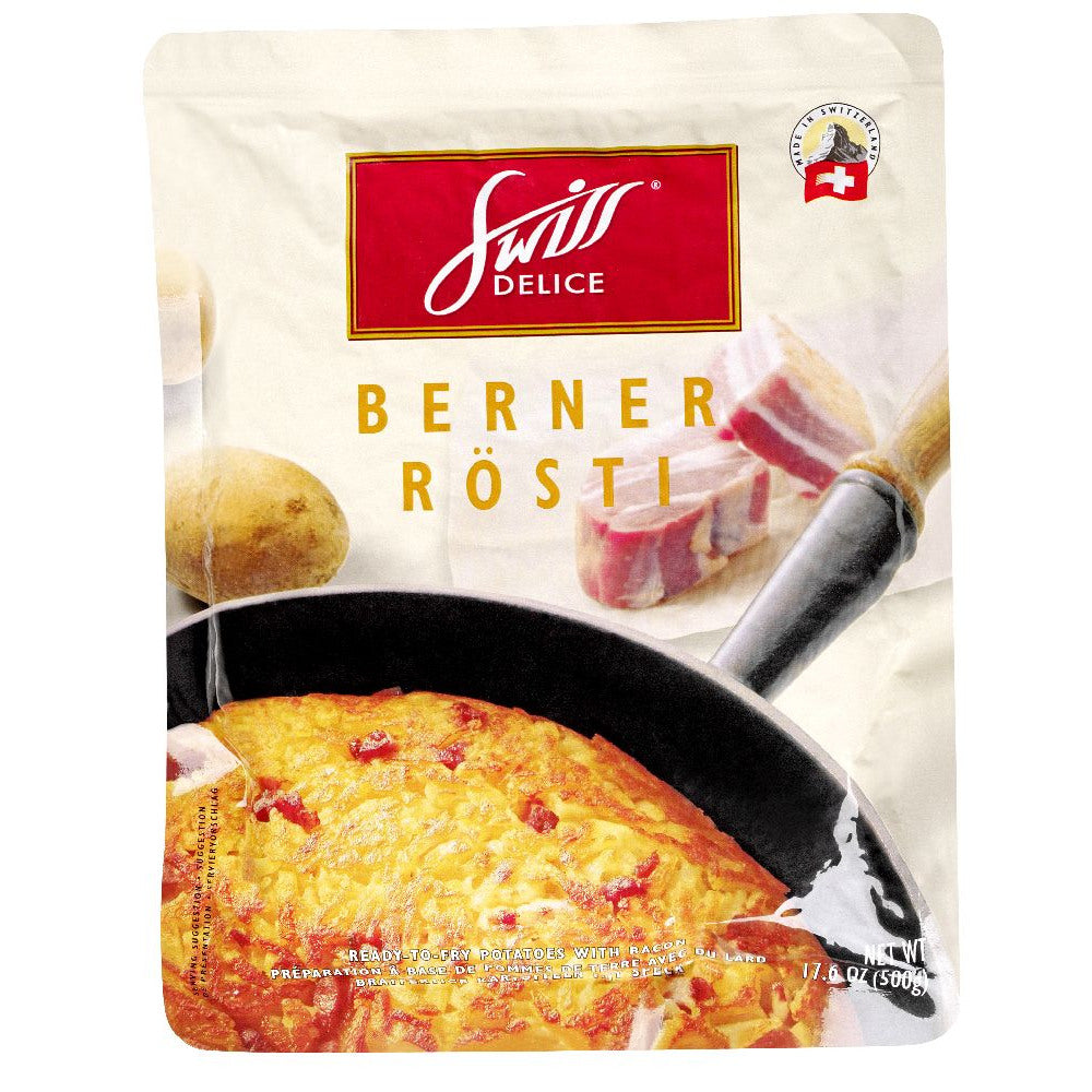 Swiss Delice Rosti al Bacon e Formaggio – EATinerando