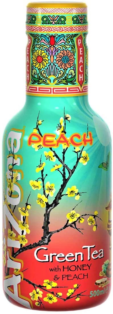 AriZona Tè Verde alla Pesca e Miele 500ml – EATinerando