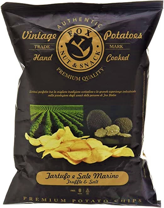 Fox Patatine Artigianali al Tartufo – EATinerando