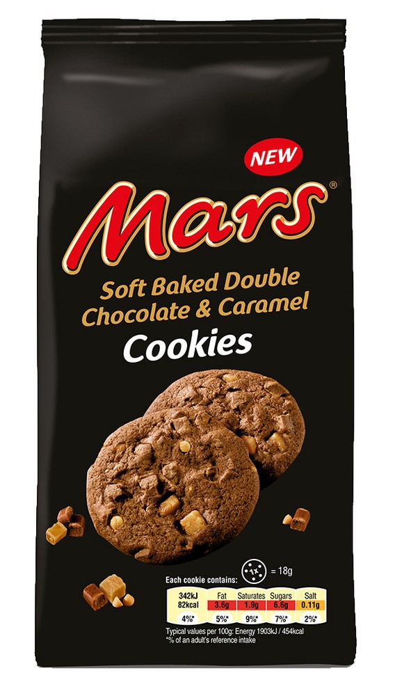 Mars Cookies Biscotti al Cioccolato e Caramello – EATinerando