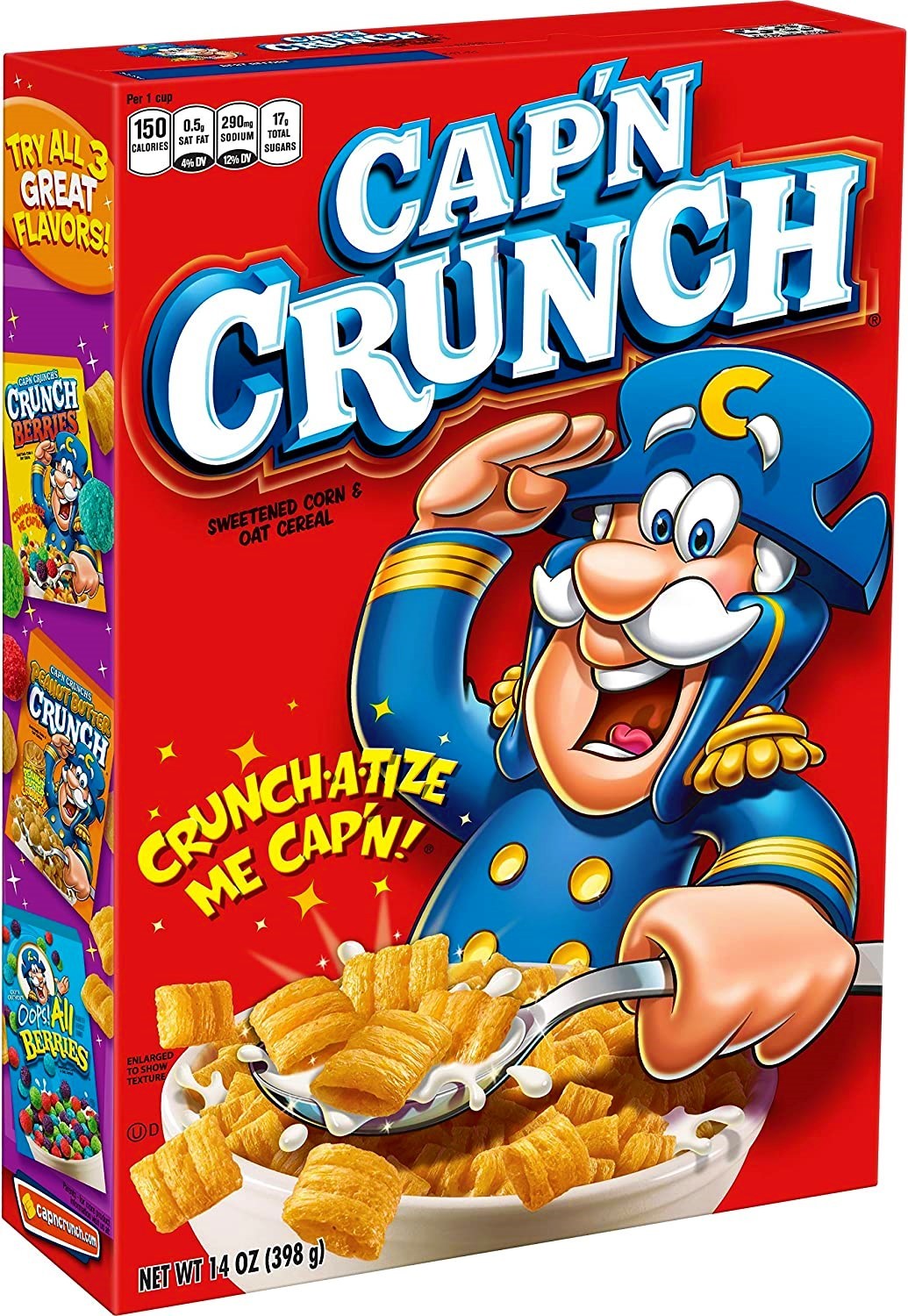 Cap'n Crunch Cereali con Mais e Avena – EATinerando