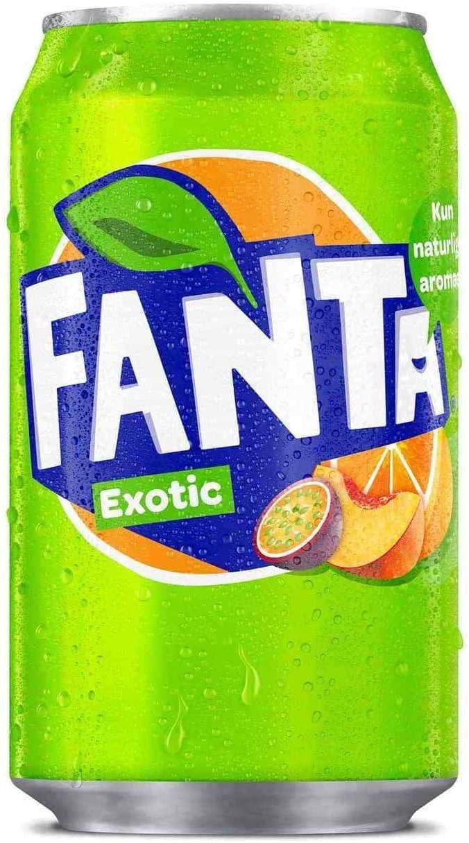 Fanta Exotic Mela Pesca e Maracuja – EATinerando