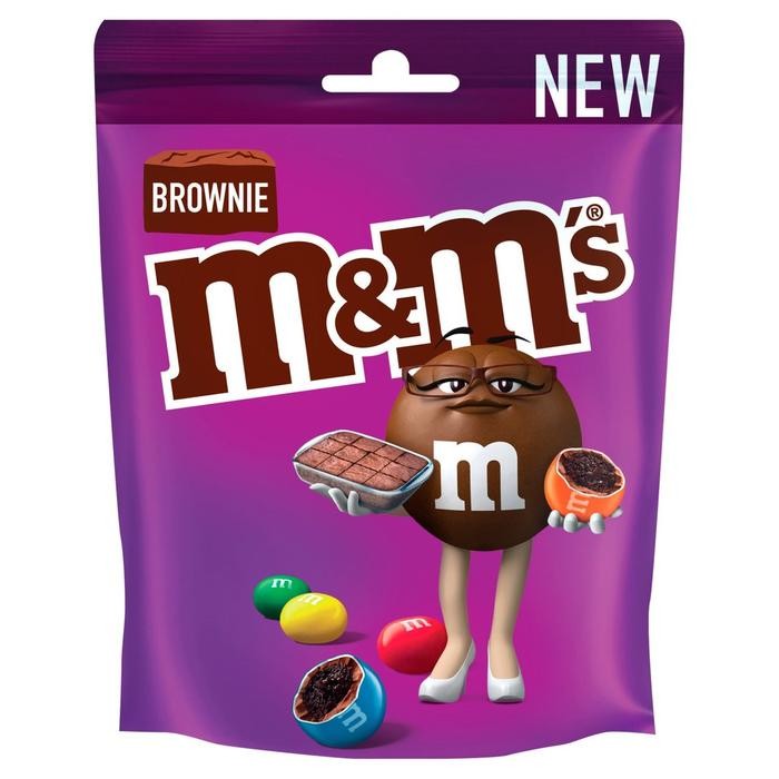 M&M'S Brownie al Cioccolato 176g – EATinerando