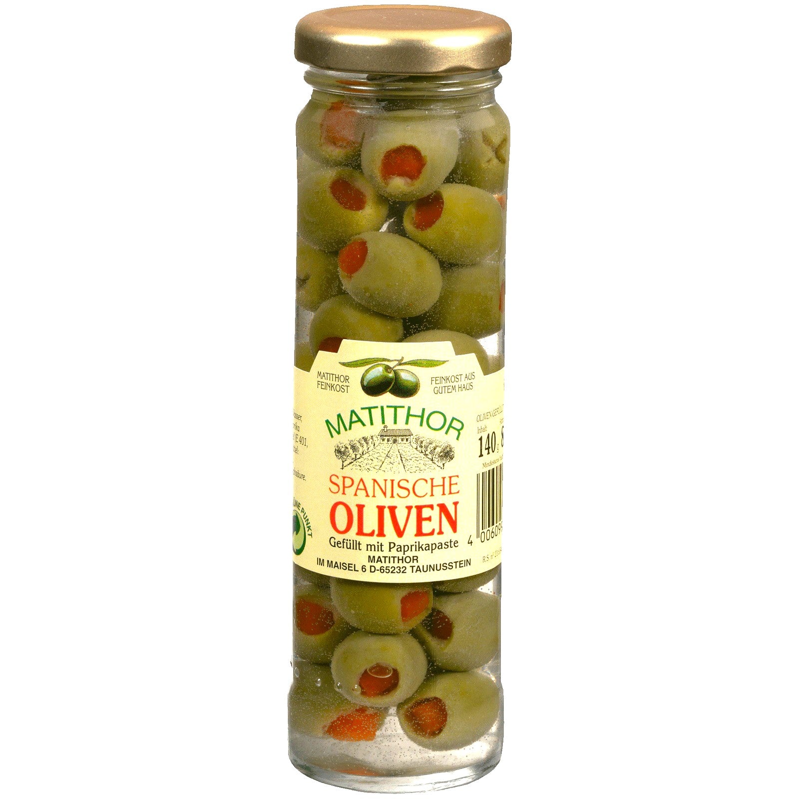 Matithor Olive con Paprika – EATinerando