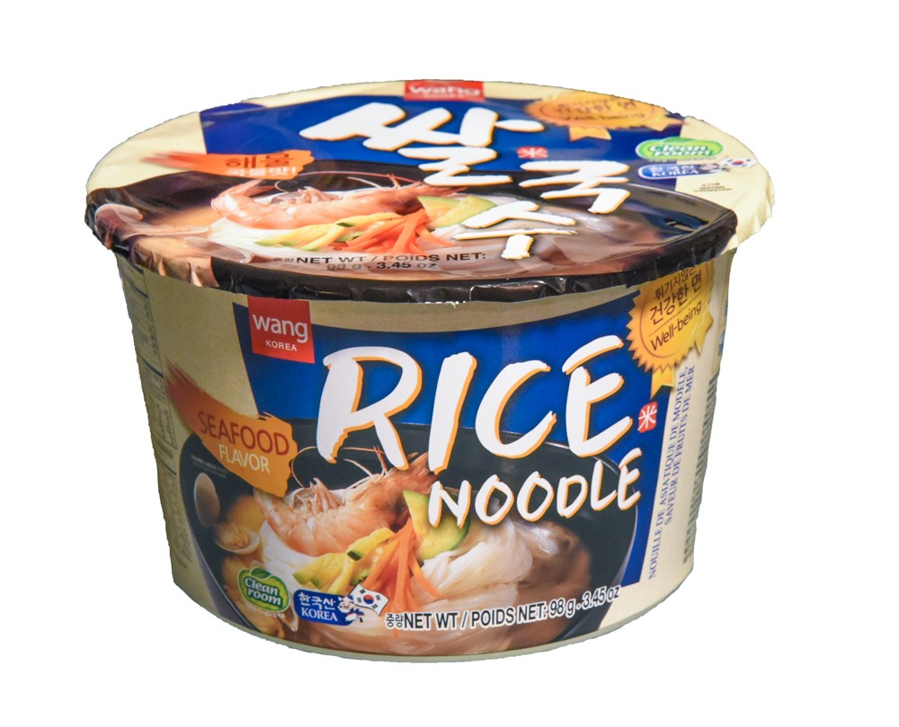 Wang Noodle di Riso ai Frutti di Mare – EATinerando