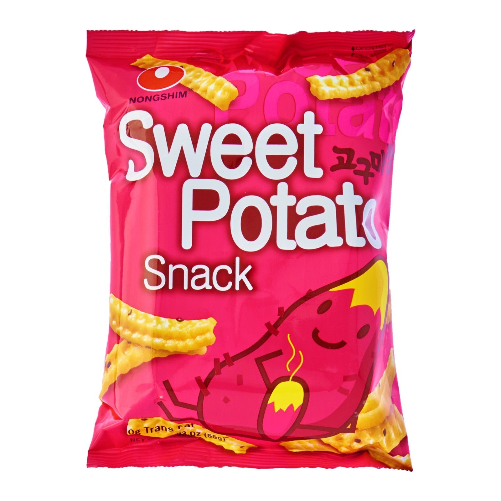 Nongshim Snack alle Patate Dolci – EATinerando