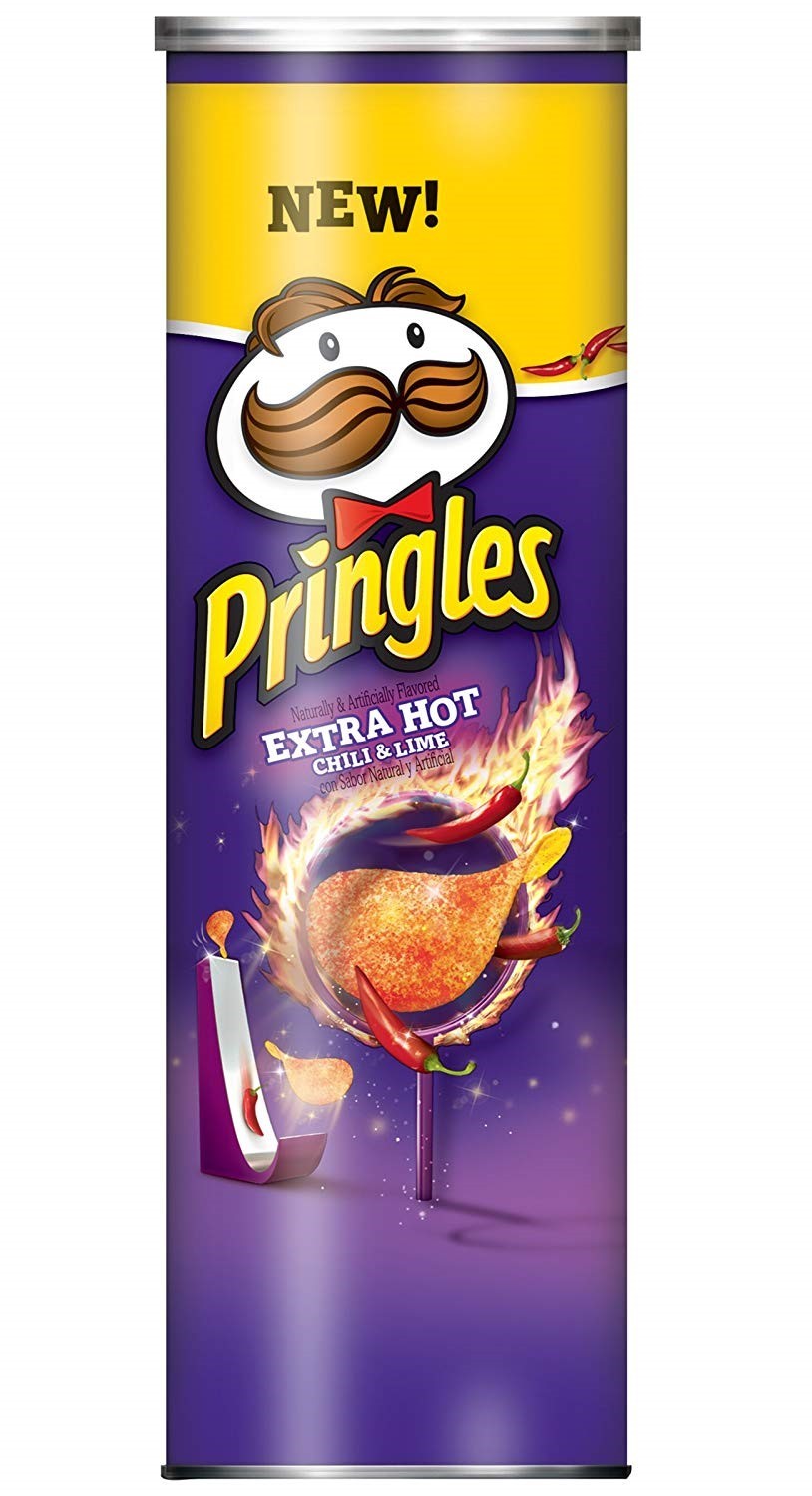 Pringles Extra Hot Chili & Lime – EATinerando