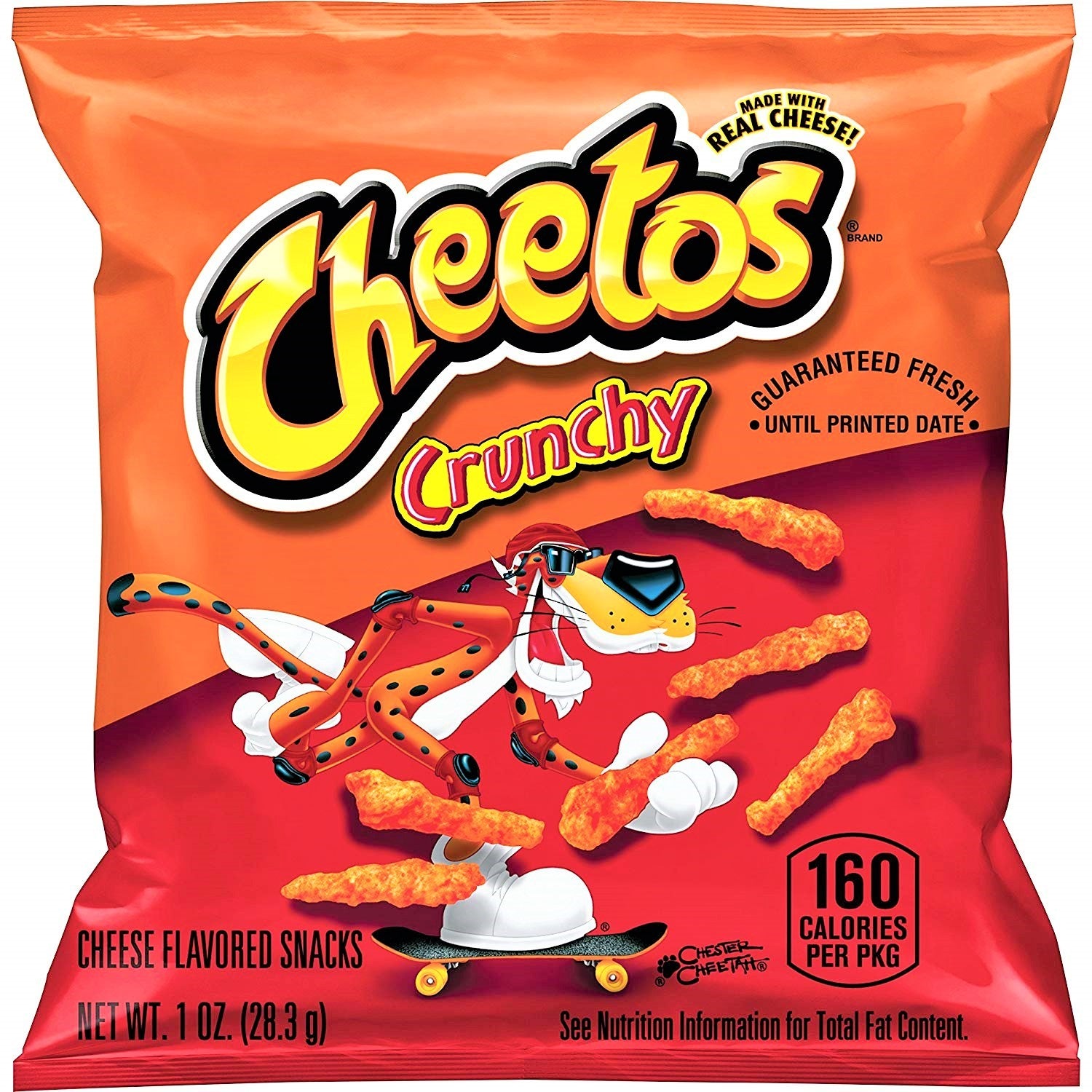 Cheetos Crunchy Patatine al Mais – EATinerando
