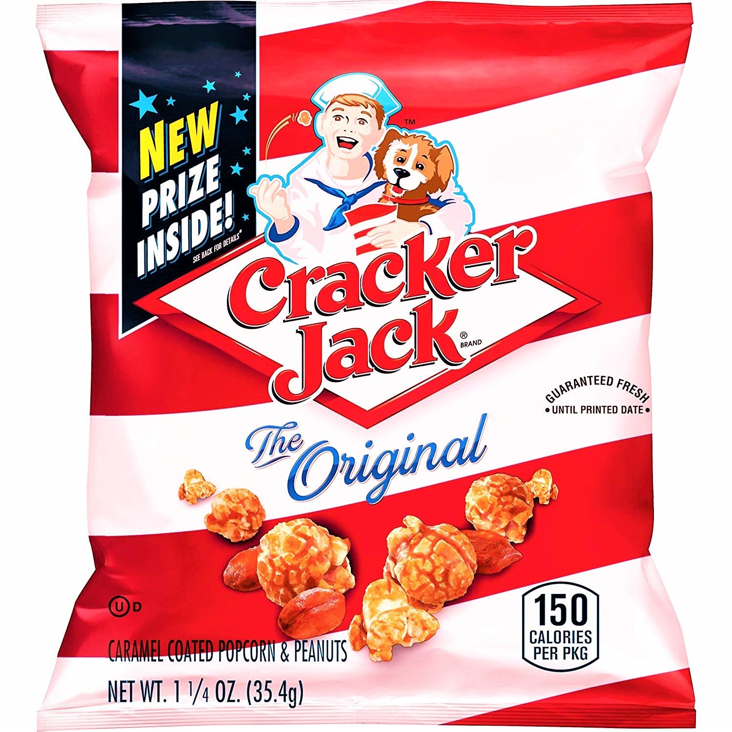Cracker Jack Pop Corn al Caramello e Arachidi – EATinerando