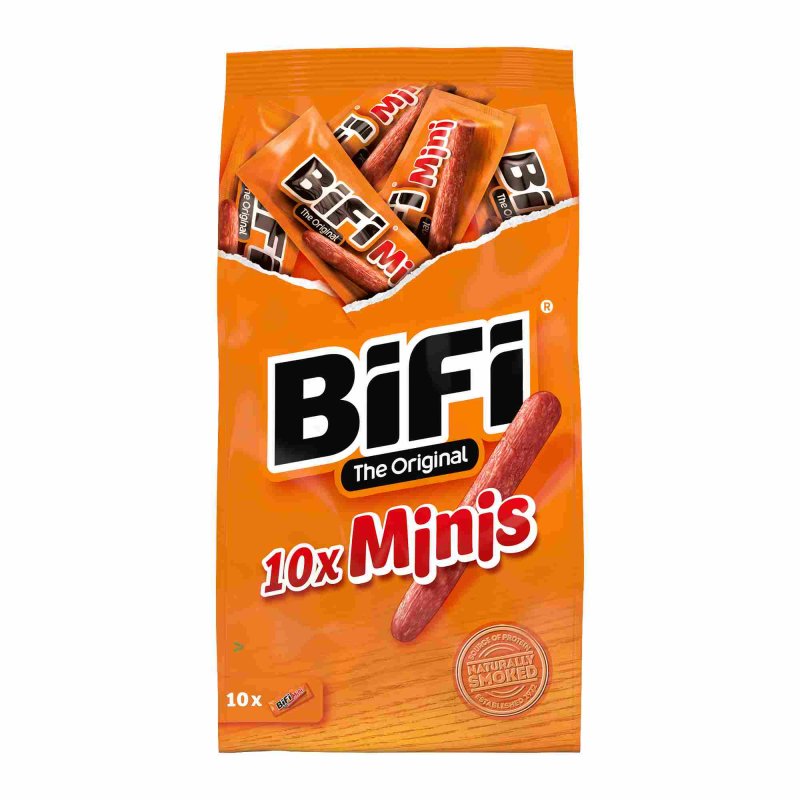 BiFi Original Minis Salamino 10pz – EATinerando