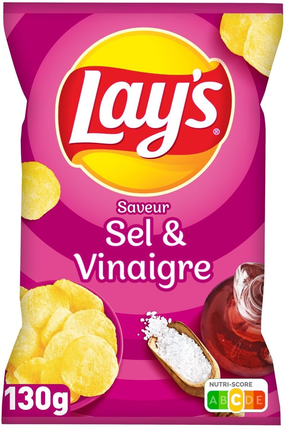Lay's Patatine al Sale e Aceto – EATinerando