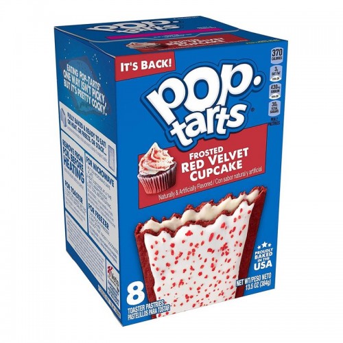 Kellogg's Pop Tarts Red Velvet Cupcake 8pz – EATinerando.net