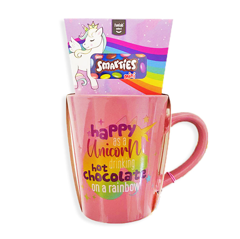 Funlab Tazza Unicorno con Bevanda Smarties – EATinerando